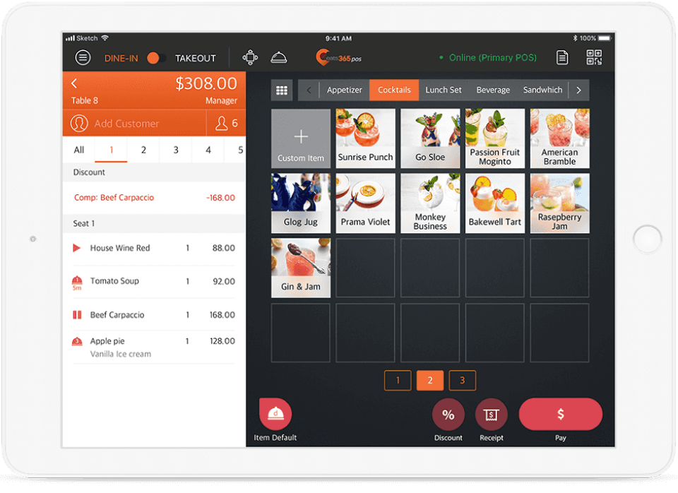 整合性最高的iPad POS系統｜香港連鎖品牌首選｜Eats365